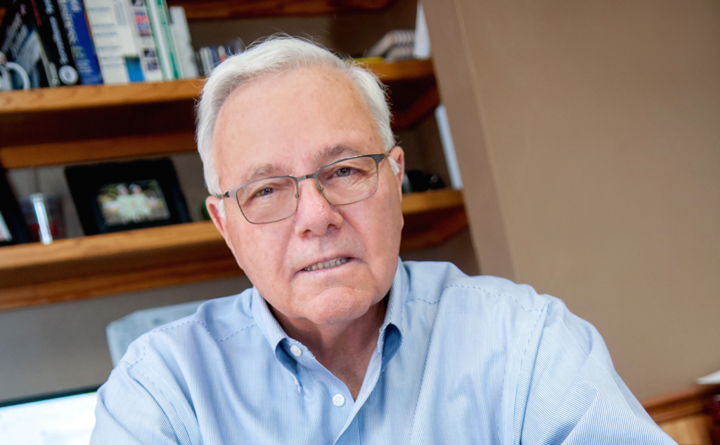 For three decades, George Lockhart has found profit in industrial waste ...