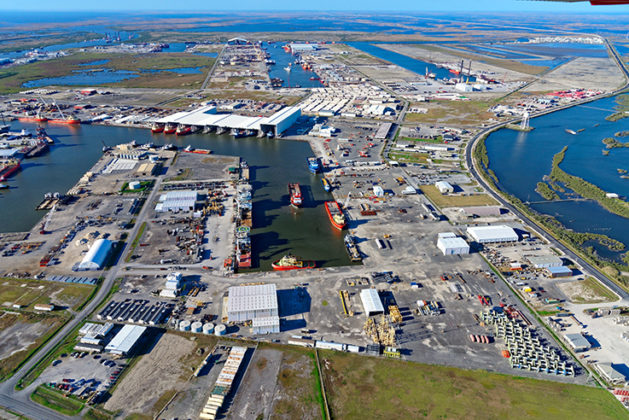 Work begins on clearing Port Fourchon shipping channel