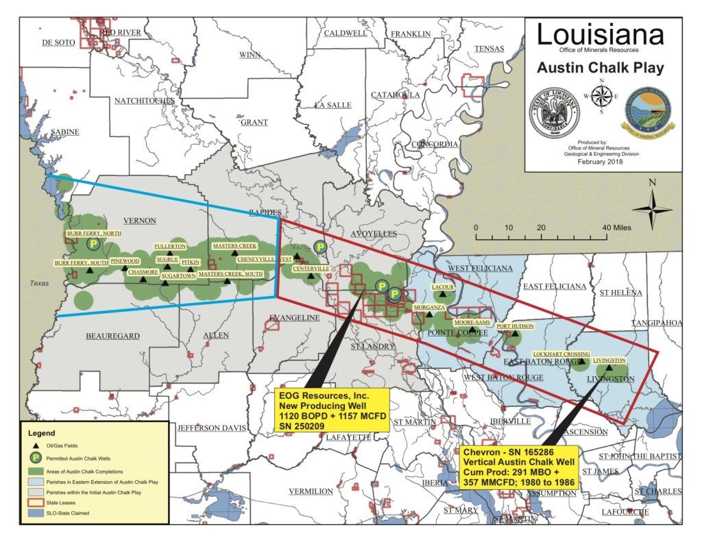 What's oil's new hot spot in Louisiana? The Austin Chalk – 10/12 ...