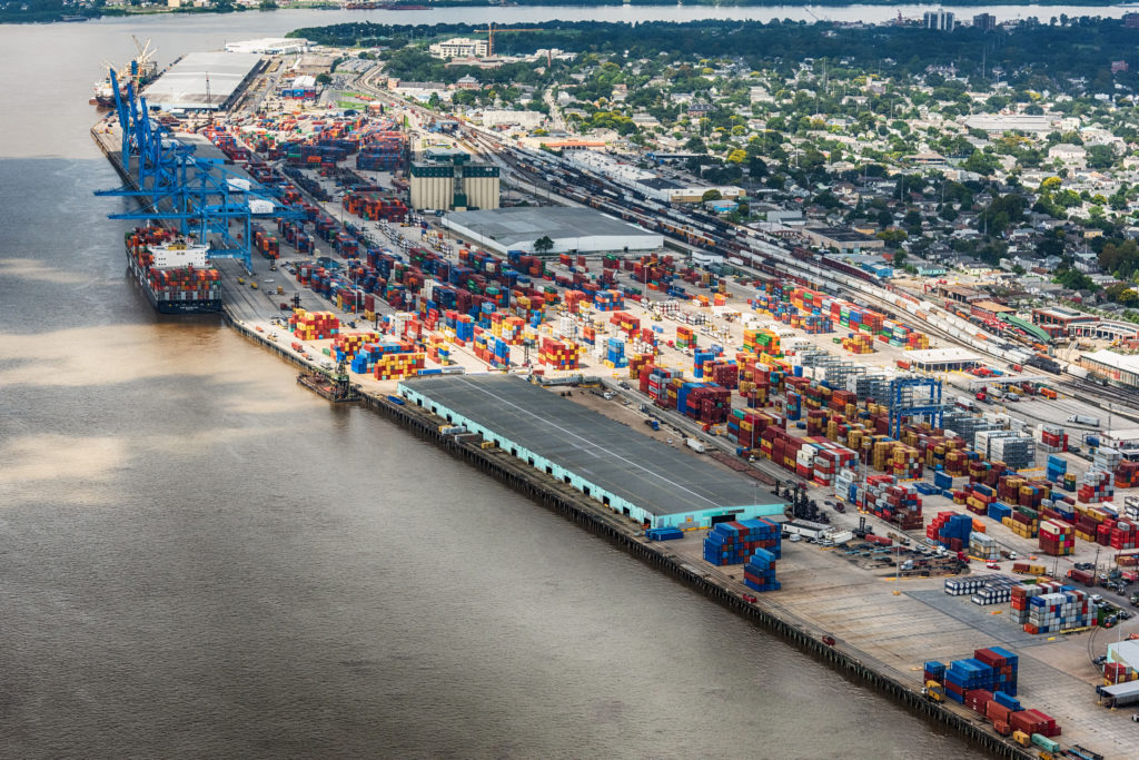 Energy and petrochemical interests are driving Louisiana port growth