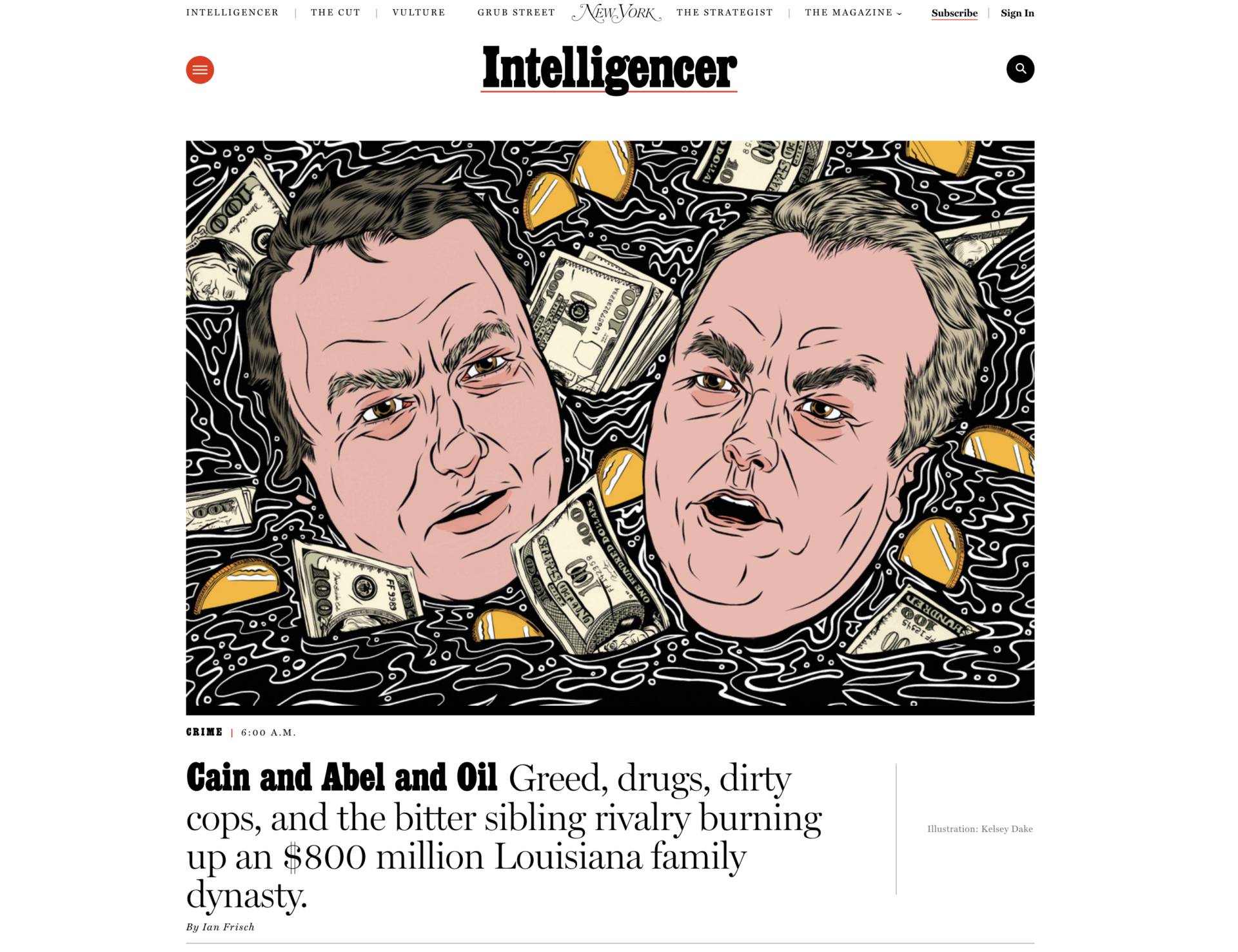 ‘New York’ magazine details battle over Knight Oil Tools