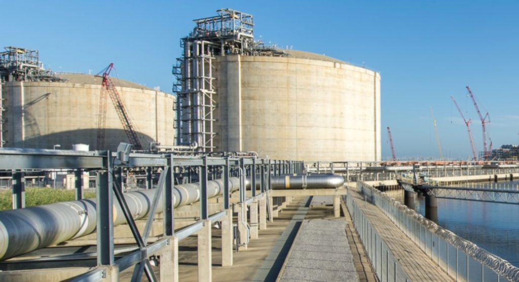 LNG export terminal utilization remains robust despite price declines