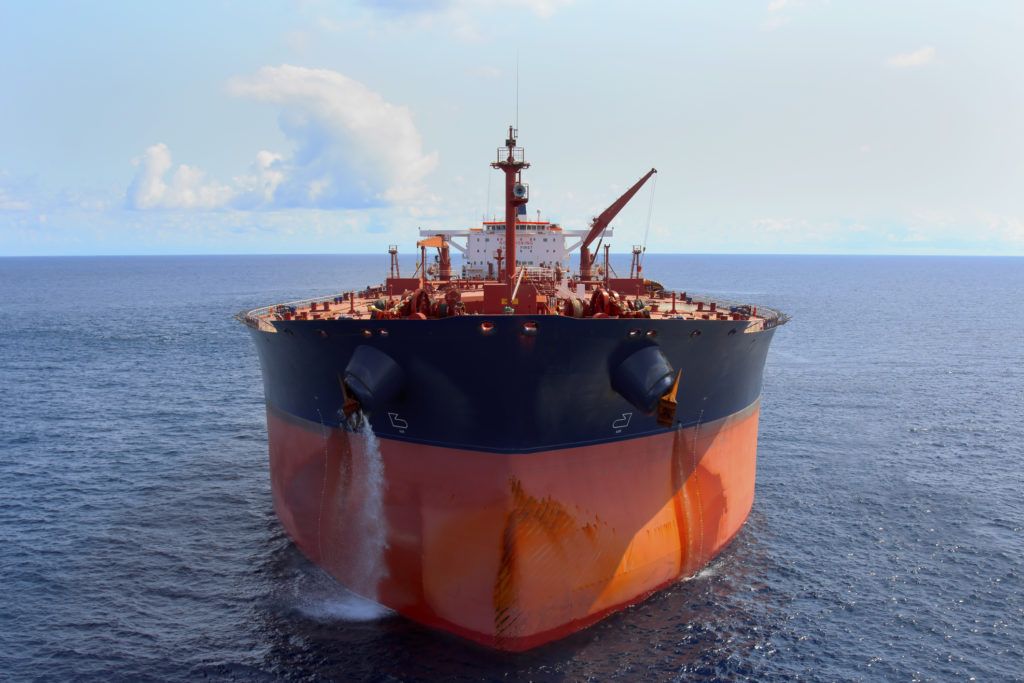 Shipping firm fined $2M for Gulf oil dumping and cover-up