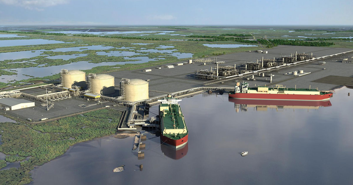FERC authorizes Plaquemines LNG, Gator Express pipeline