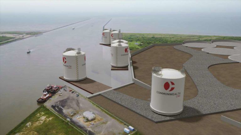 Commonwealth LNG receives federal approval and expects FID by September