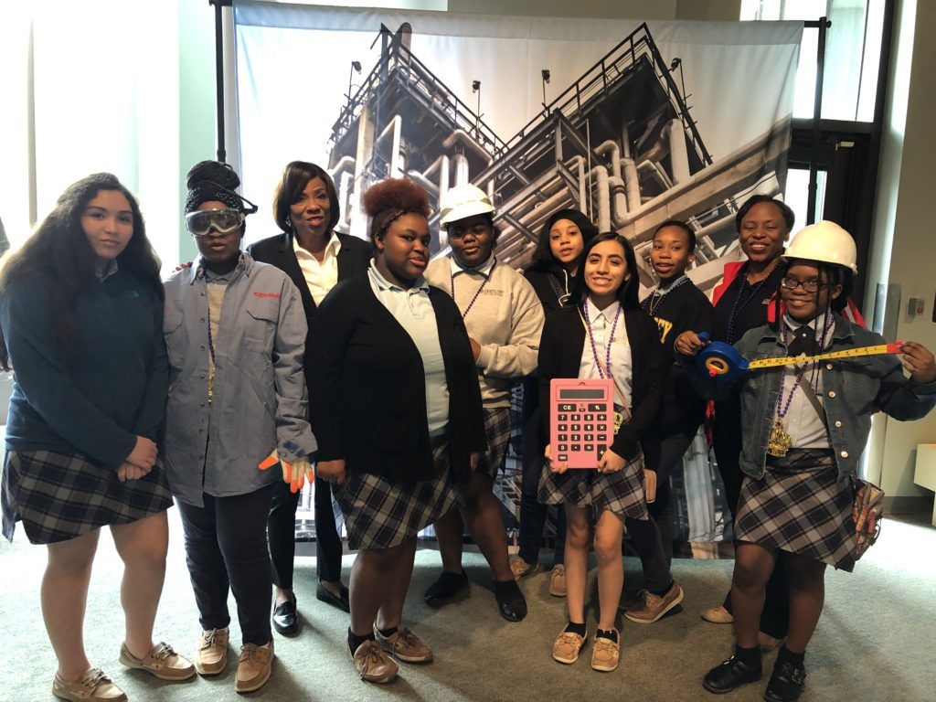 ExxonMobil works to inspire next gen female engineers