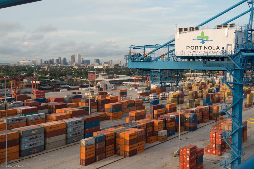 St. Louis ports, freight carriers support Port NOLA’s St. Bernard Terminal