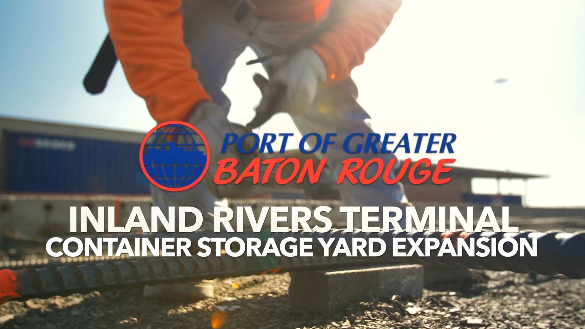 Baton Rouge port expansion adds container storage capacity