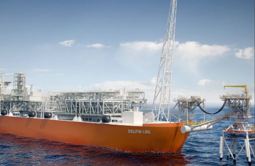 Delfin completes FEED for Louisiana floating LNG vessel
