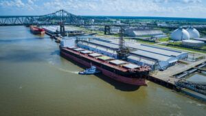 Baton Rouge port saw 24% increase in ship traffic in 2021