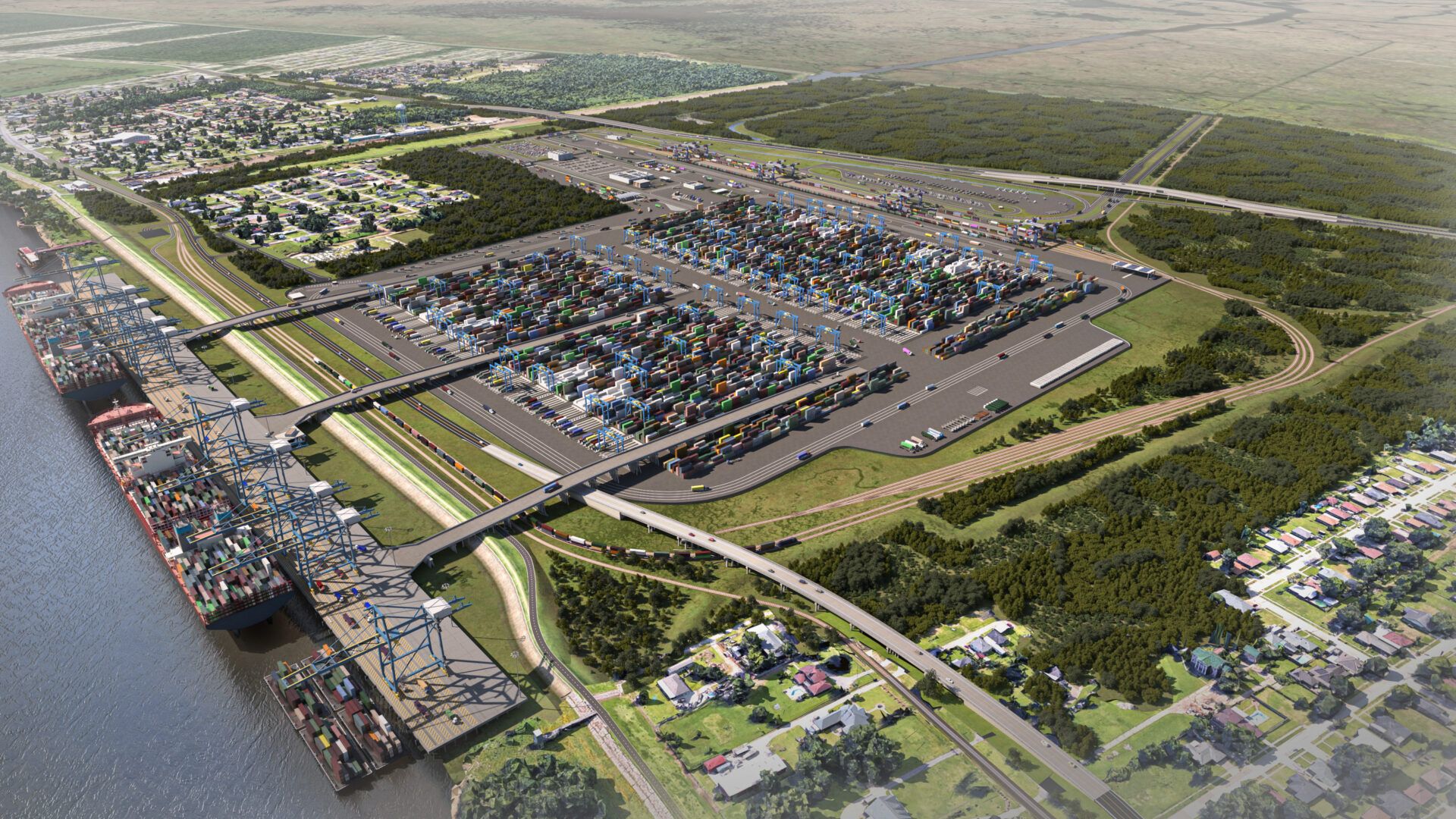 Port NOLA gets $74 million grant for Louisiana International Terminal