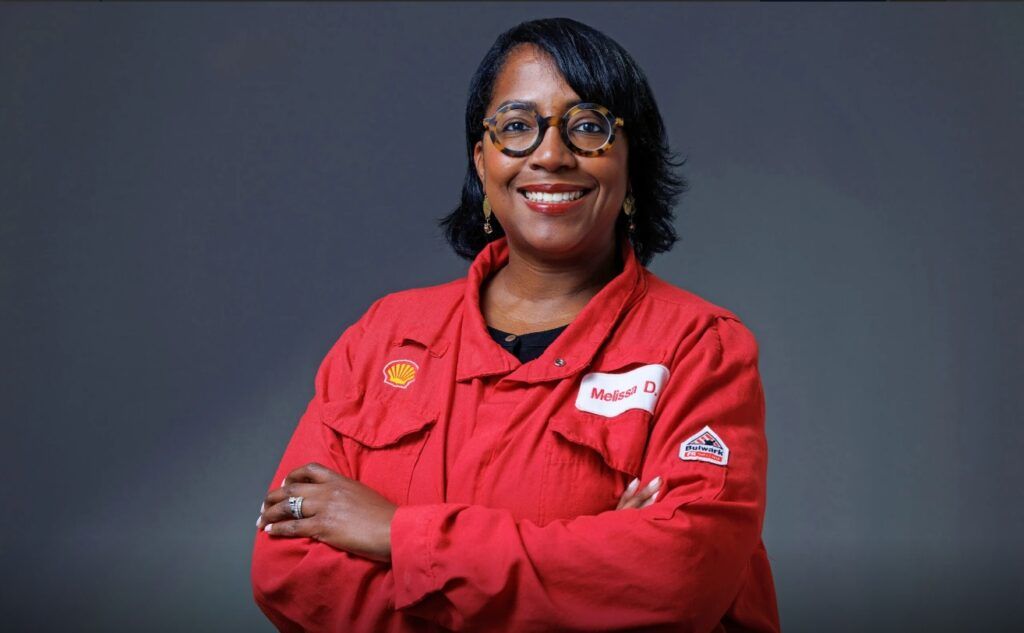 Shell’s Dotson pays it forward, helping others make their journey