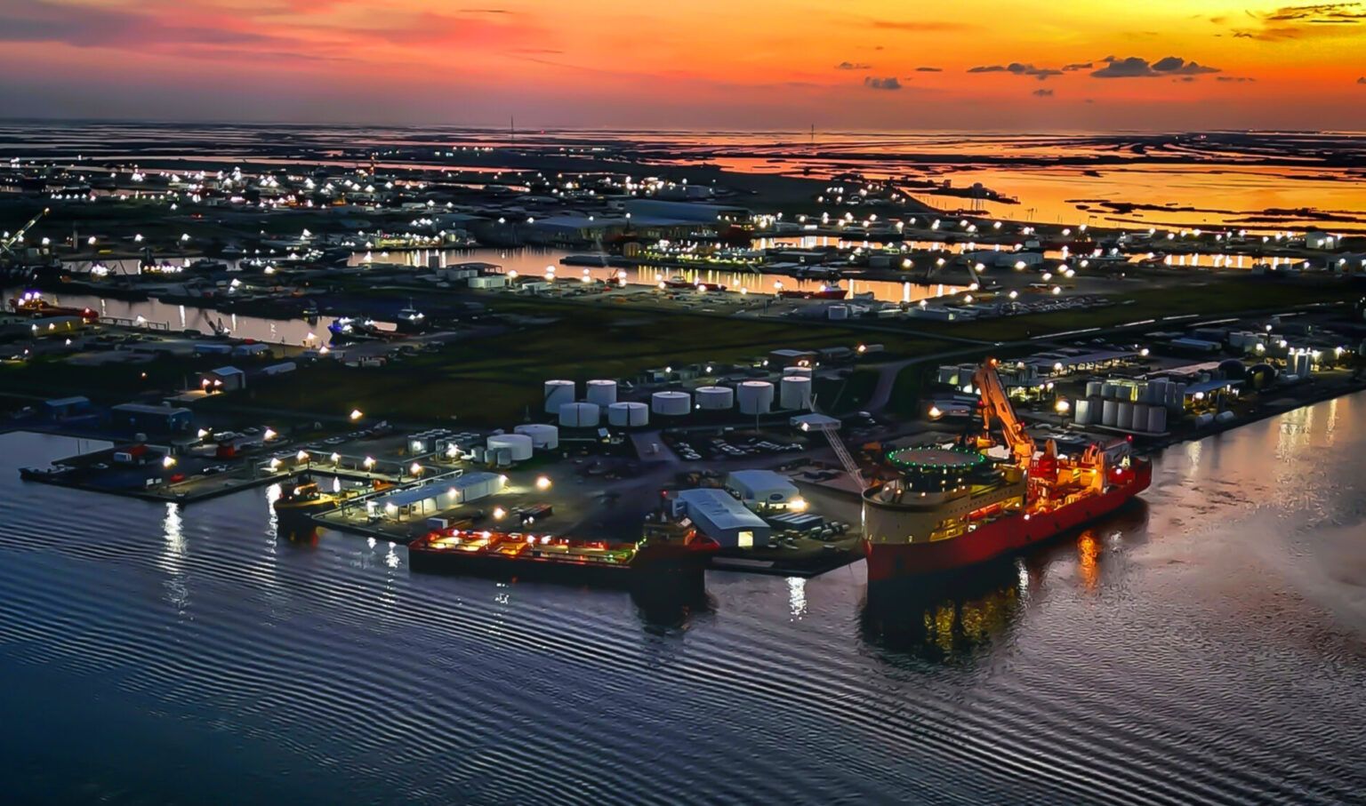 This Louisiana offshore hub is redefining itself for an ‘all things ...