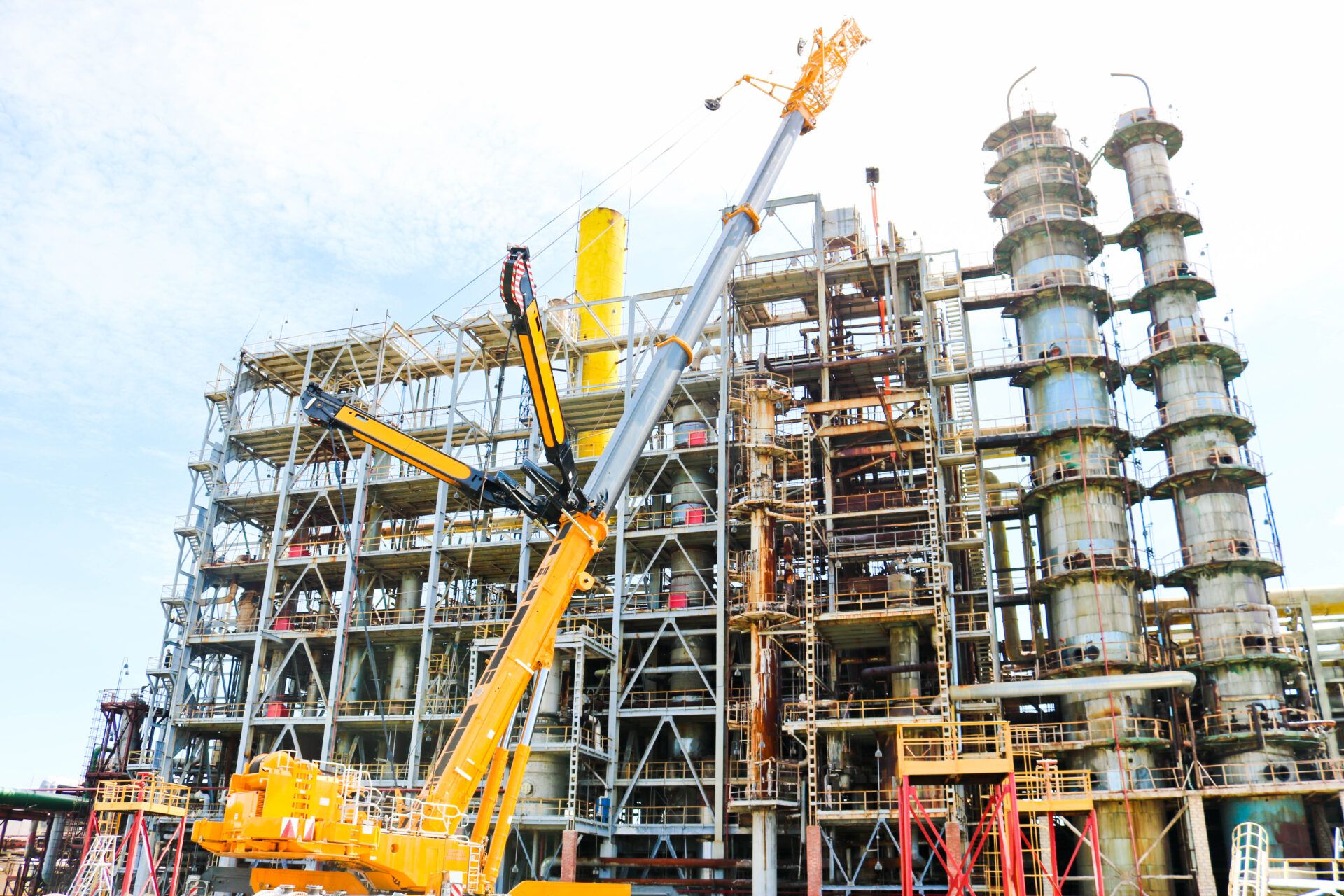 These six megaprojects signal an industrial construction surge for ...