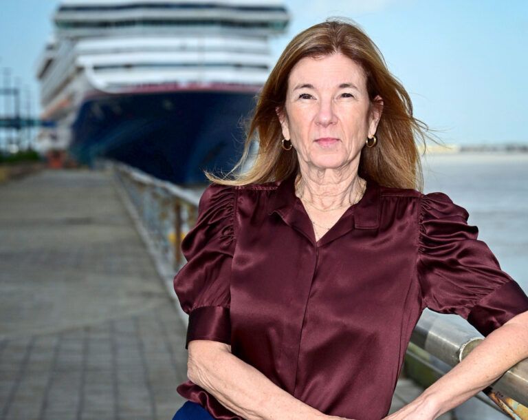 New Port of New Orleans President and CEO Beth Ann Branch envisions the ...