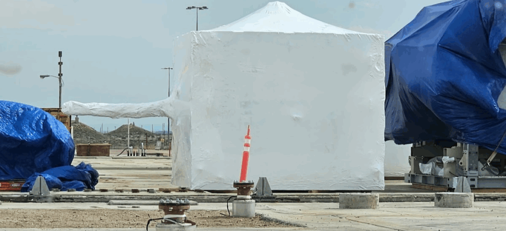 Shrink wrap solutions for off-site fabrication yards – 10/12 Industry ...